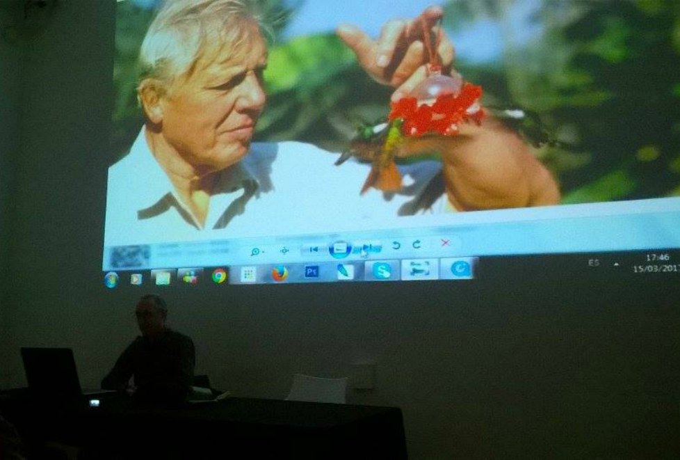 Trueba expone labor detrás de filmar a la naturaleza- Grupo Milenio