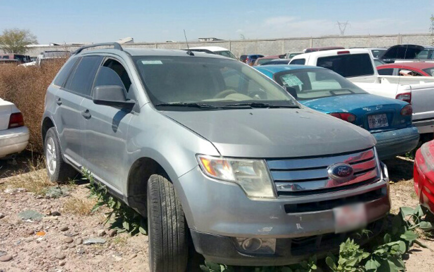 PGJE asegura 6 autos con reporte de robo- Grupo Milenio