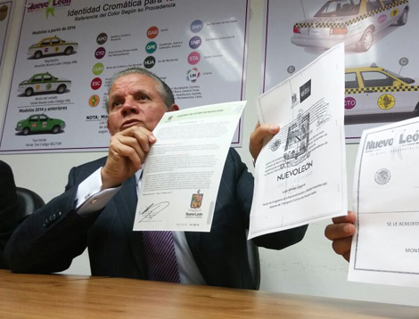 Cita Congreso a Longoria por retiro de concesiones de taxi- Grupo Milenio