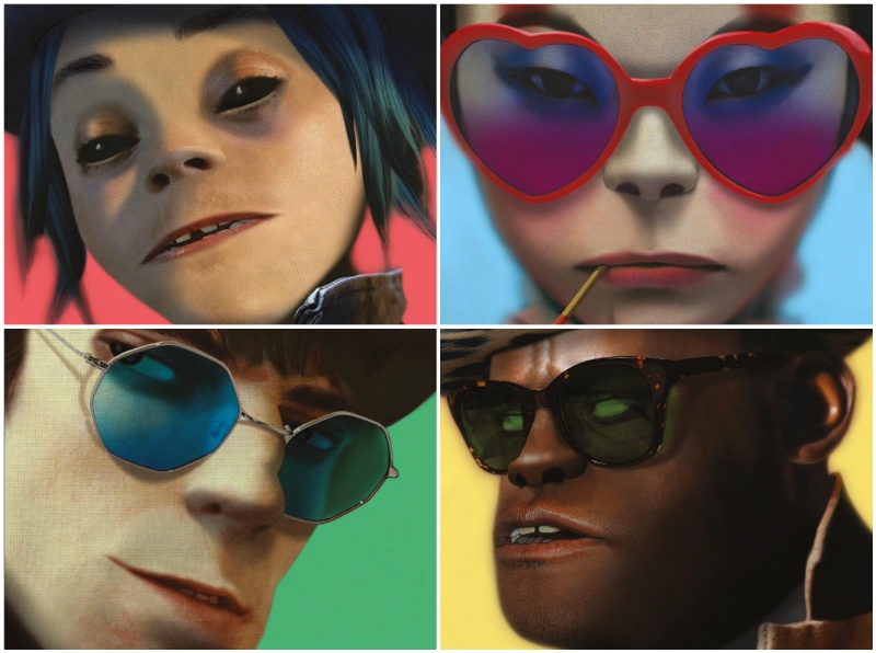 A 4 días de lanzar ‘Humanz’, Gorillaz estrena nuevo sencillo- Grupo Milenio