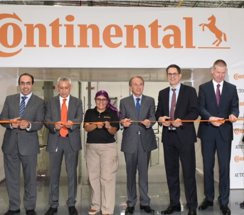 Continental inicia producción en su nueva planta en México- Grupo Milenio
