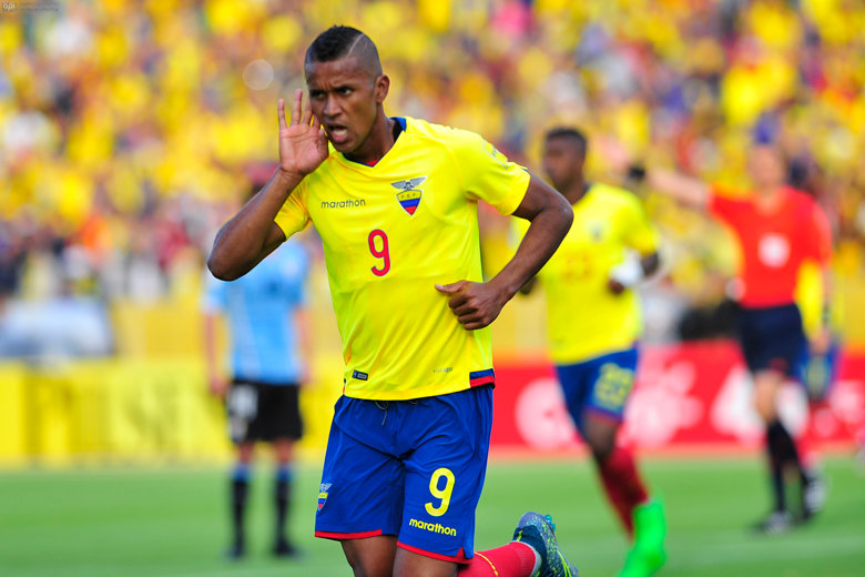 Fidel Martínez, baja con la selección de Ecuador- Grupo Milenio