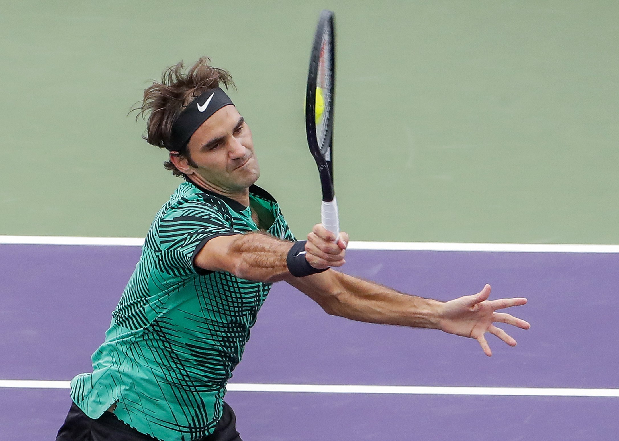 Federer gana en debut del Masters 1000 de Miami- Grupo Milenio