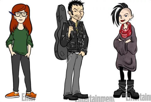 Daria: así lucen sus personajes 20 años después- Grupo Milenio
