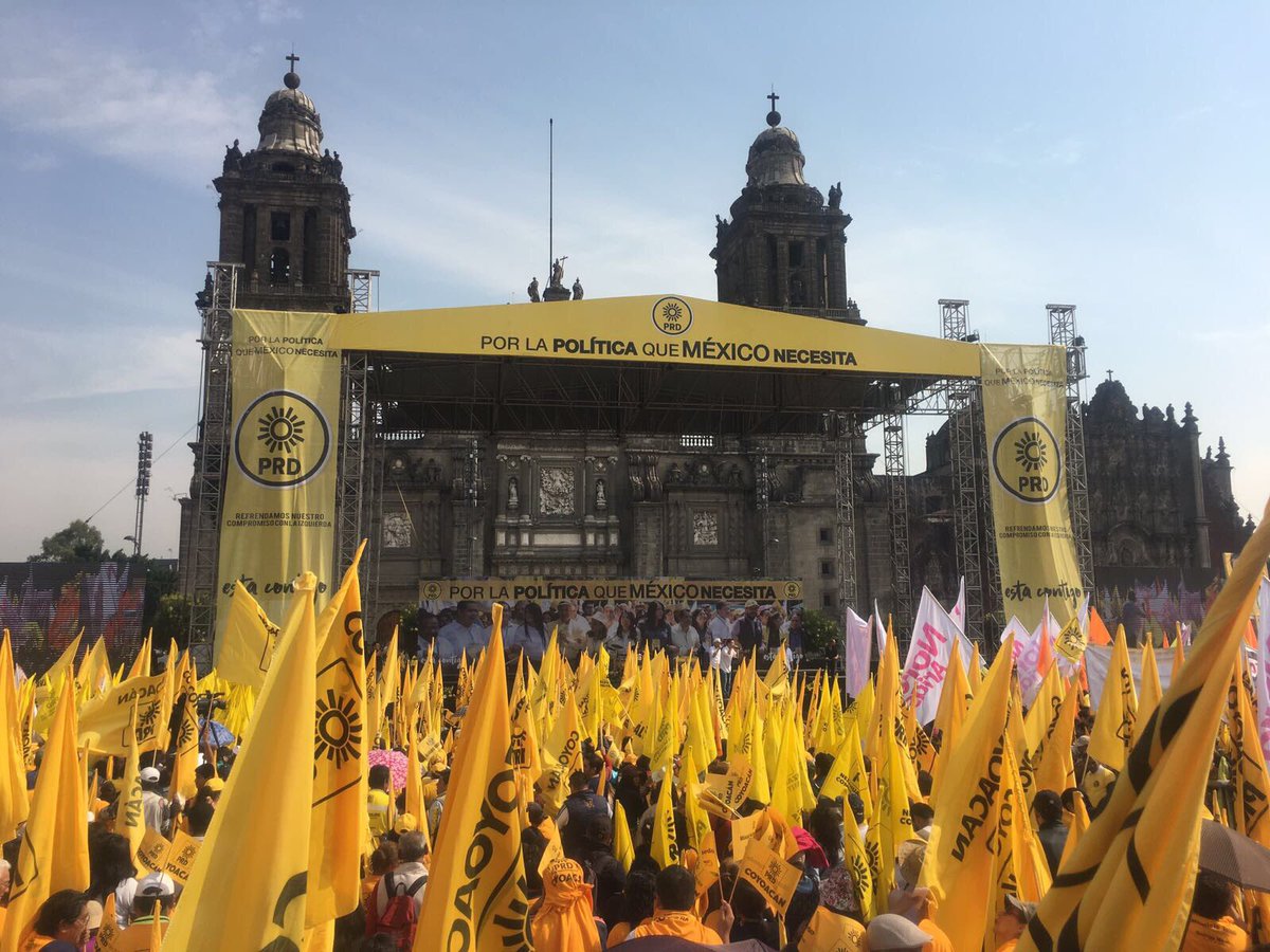 Los 10 puntos que propone el PRD para México- Grupo Milenio