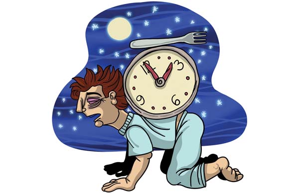 Alterar comidas y desvelarse, vicio moderno en el mundo- Grupo Milenio