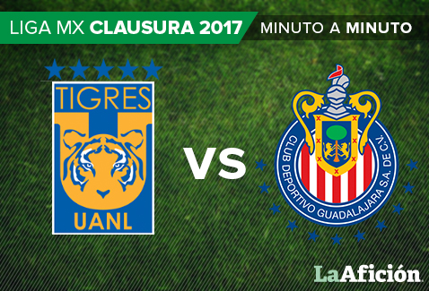 Tigres vs. Chivas (3-0): GOLES- Grupo Milenio