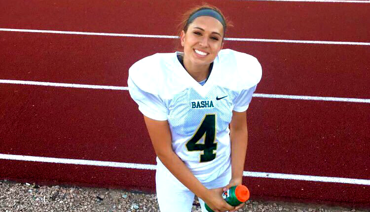 Becca Longo será la primera mujer becada en la NCAA- Grupo Milenio