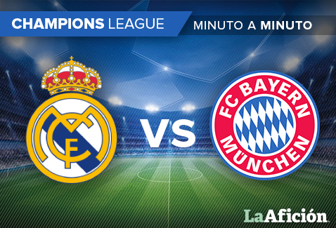 Real Madrid vs. Bayern Múnich (4-2): GOLES- Grupo Milenio