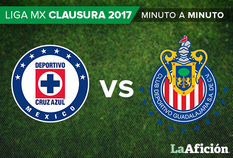 Cruz Azul vs. Chivas (2-1): GOLES- Grupo Milenio