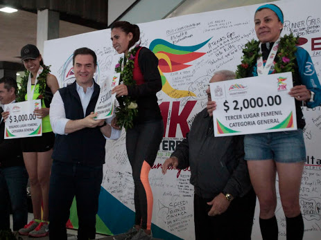 Premian a ganadores de 21K Monterrey 2017- Grupo Milenio