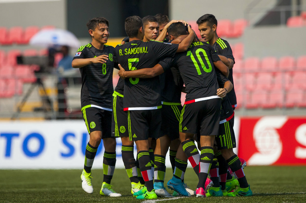 Tri Sub17 triunfa en debut del Premundial - Grupo Milenio