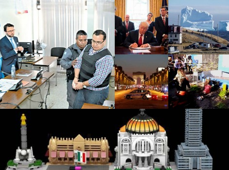 Las noticias de la semana que debes conocer- Grupo Milenio