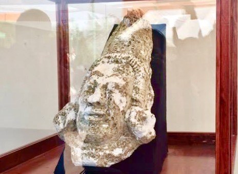 Entre escombros, hallan una cabeza maya en Chiapas- Grupo Milenio