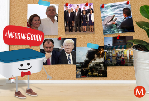 Las noticias de la semana que debes conocer: 24-30 de abril- Grupo Milenio