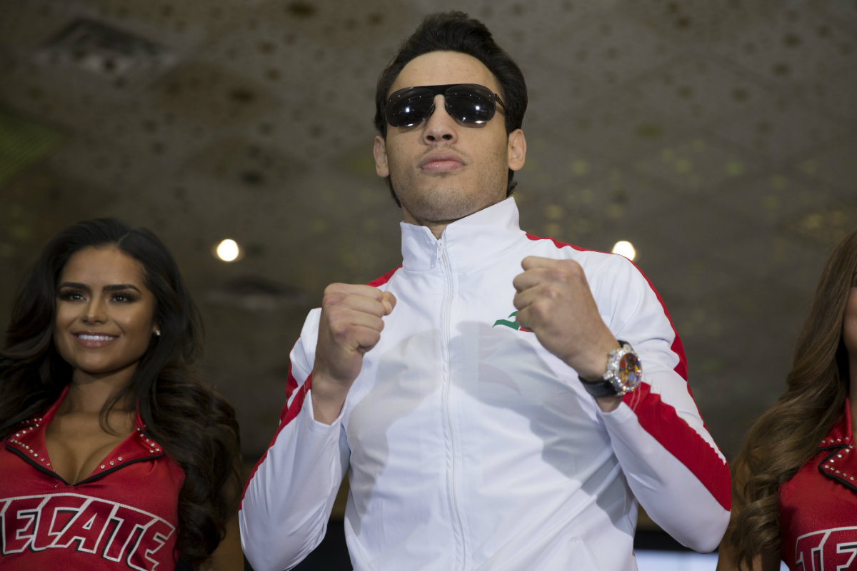 'Canelo' y Chávez Jr. ya están en Las Vegas- Grupo Milenio