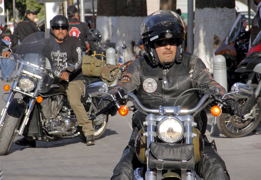 Arrancan 400 bikers la rodada Coahuila 1,800K - Grupo Milenio