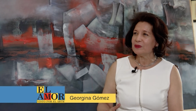 El Amor Visto por el Arte. Georgina Goméz- Grupo Milenio
