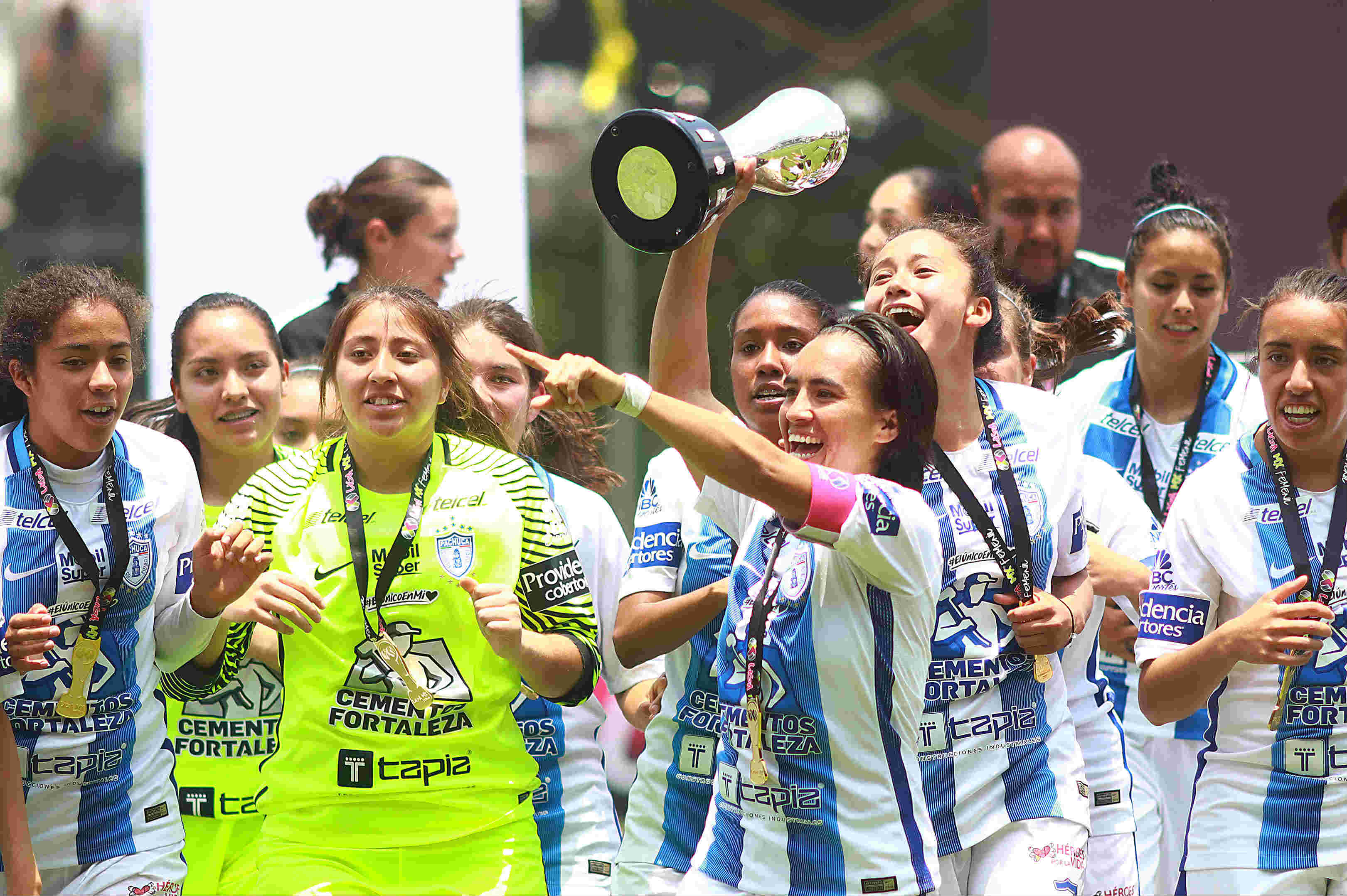 Pachuca, primer campeón de Copa MX Femenil- Grupo Milenio