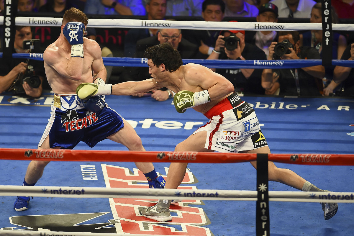 La gran pelea, 'Canelo' vs Chávez Jr.- Grupo Milenio
