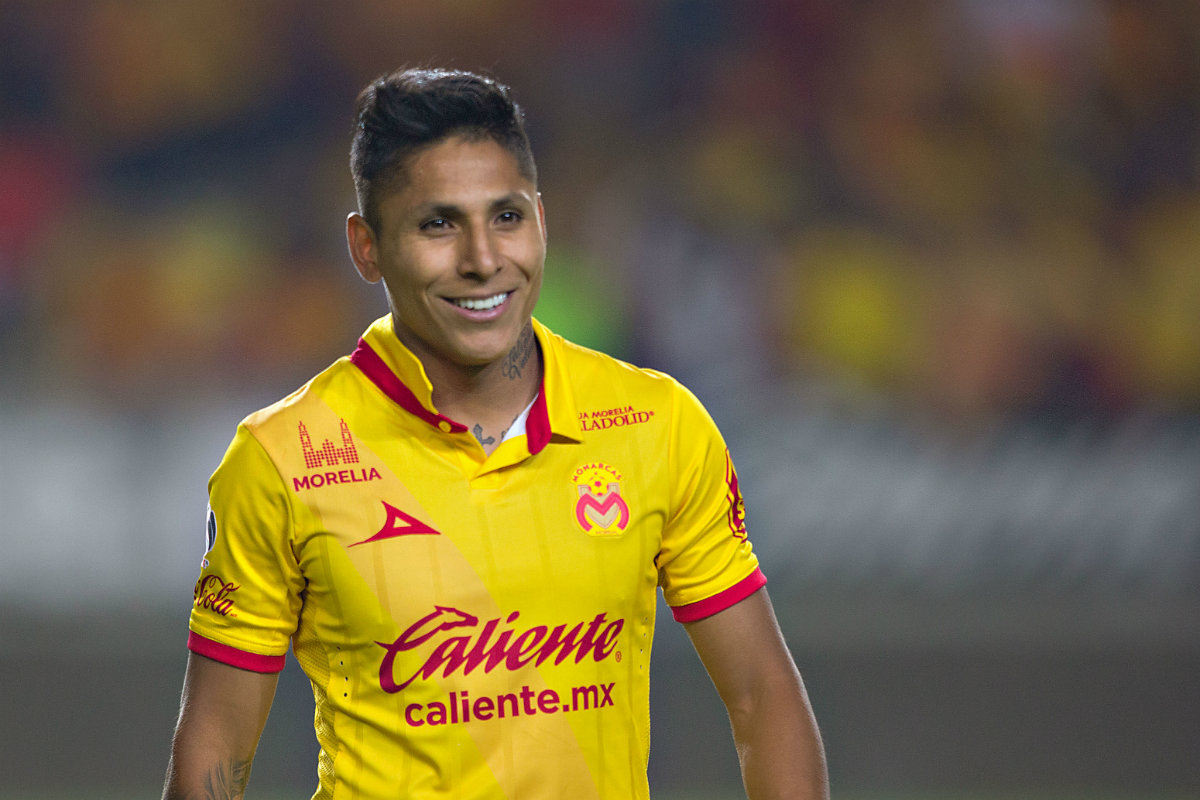 Raúl Ruidíaz, campeón de goleo del Clausura 2017- Grupo Milenio