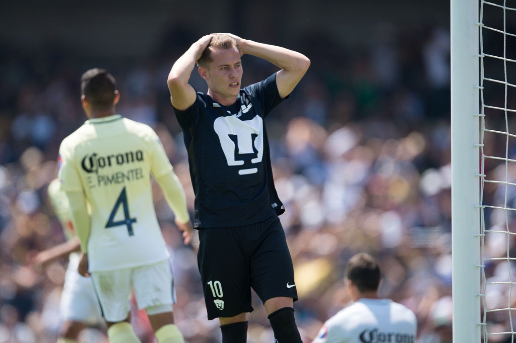 Abraham González se despide de Pumas- Grupo Milenio