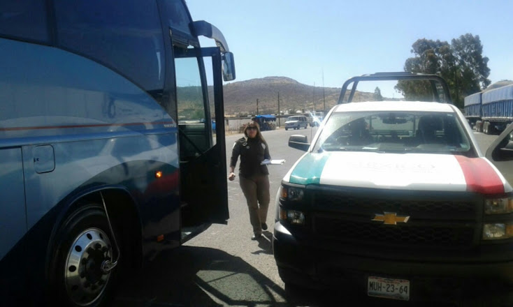 Rescatan a 7 migrantes en La Laguna de Durango- Grupo Milenio