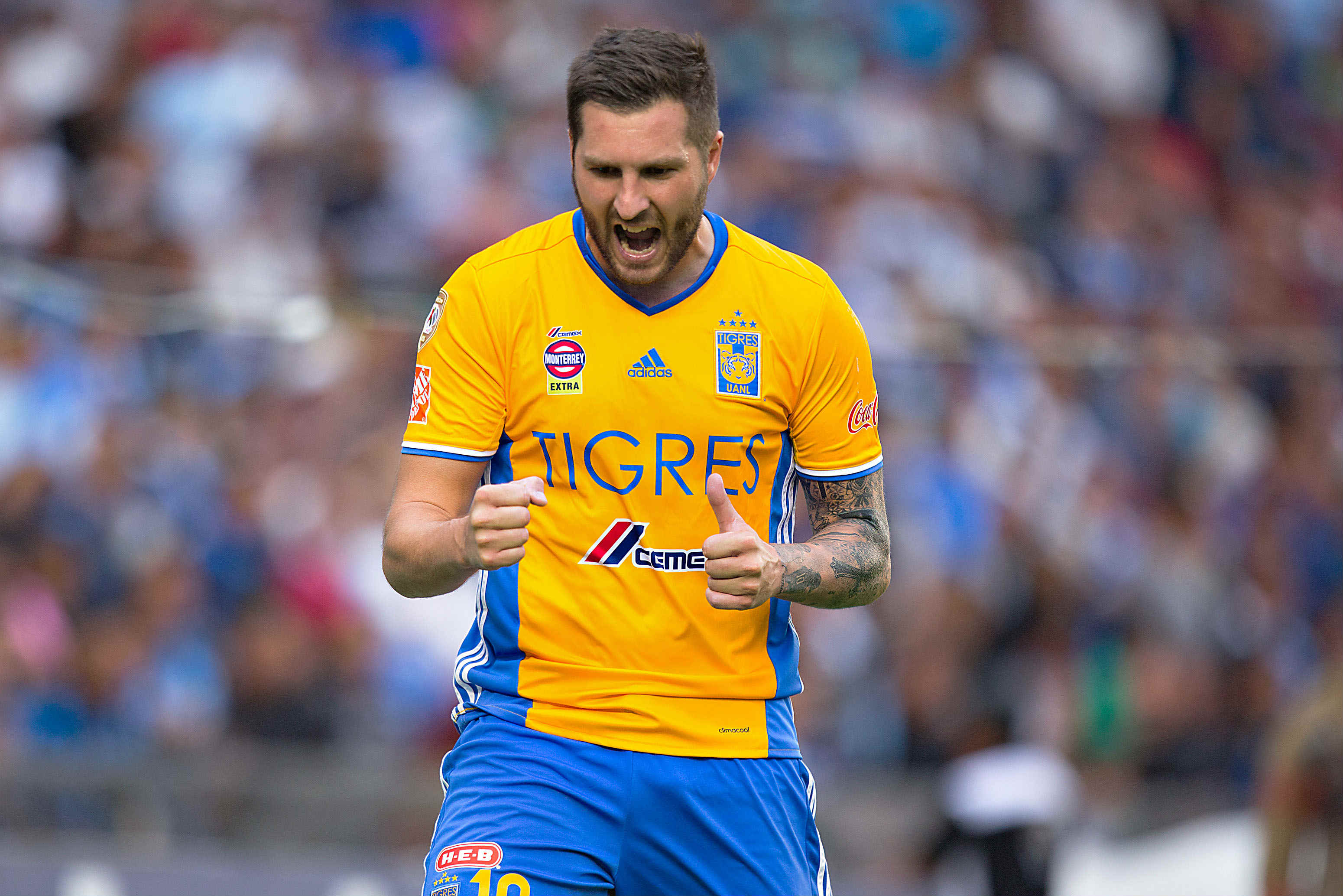 Gignac, al acecho de los mejores - Grupo Milenio