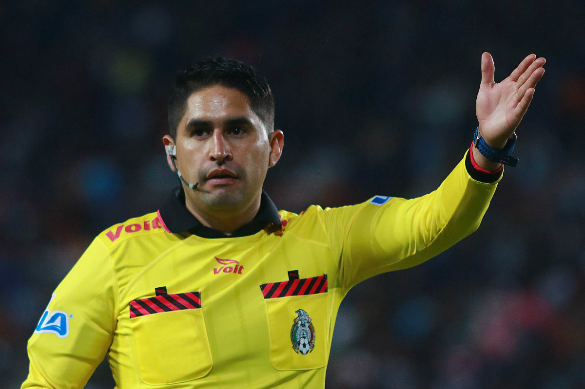 Oscar Mejía pitará la vuelta de la Final por el ascenso- Grupo Milenio