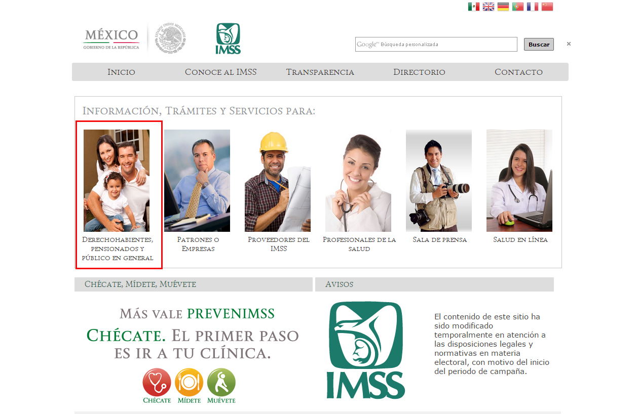 IMSS agiliza procesos y servicios vía internet- Grupo Milenio
