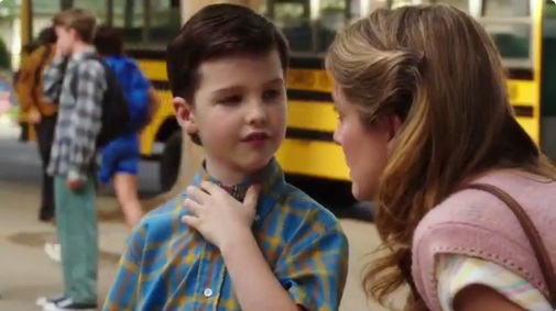 Conoce al niño Sheldon Cooper en este tráiler- Grupo Milenio