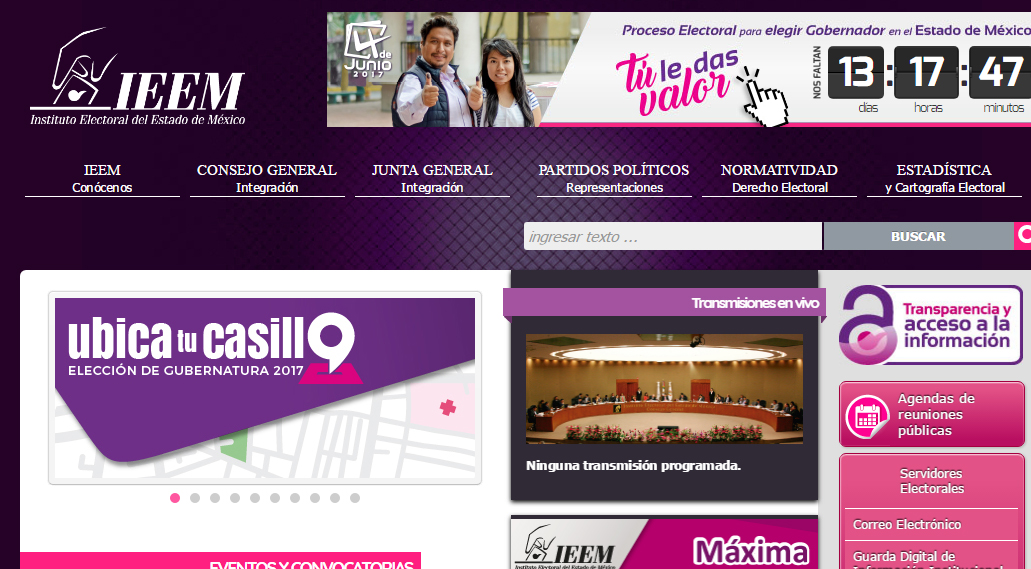 Este lunes arranca la Consulta Infantil y Juvenil del IEEM- Grupo Milenio