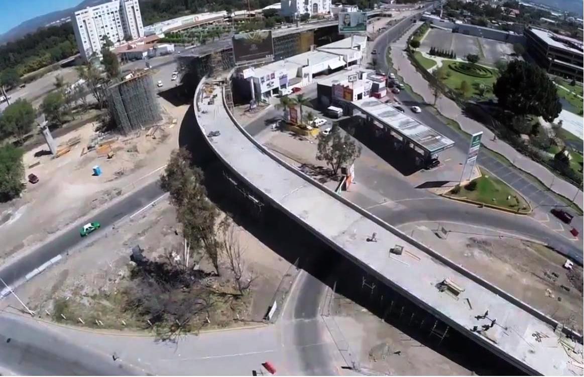 En junio terminan distribuidor Benito Juárez; inician obras en el ...