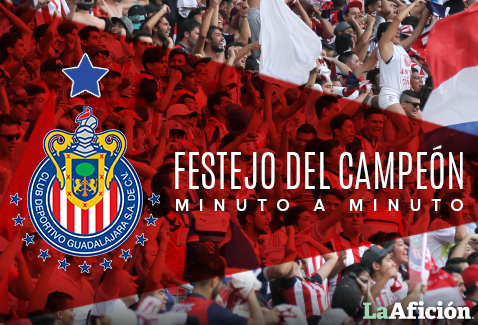Cronología: Así fueron los festejos de Chivas- Grupo Milenio