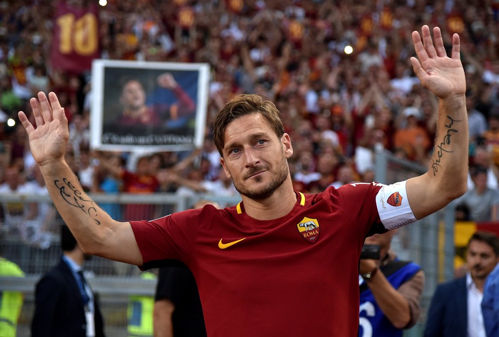 Despedida de Totti, el mejor video del año- Grupo Milenio