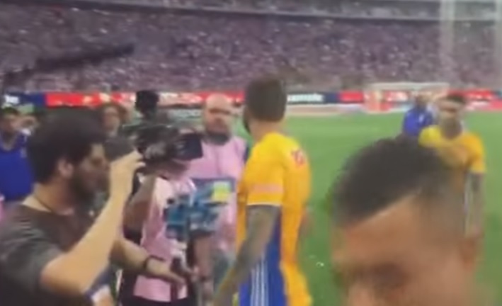 "Sabes perfectamente lo que hiciste": reportero a Gignac- Grupo Milenio