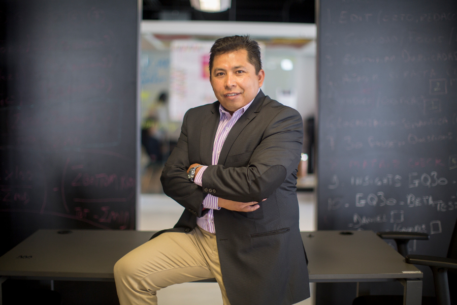 Este emprendedor sabe que el éxito viene de trabajar la idea, tolerar ...