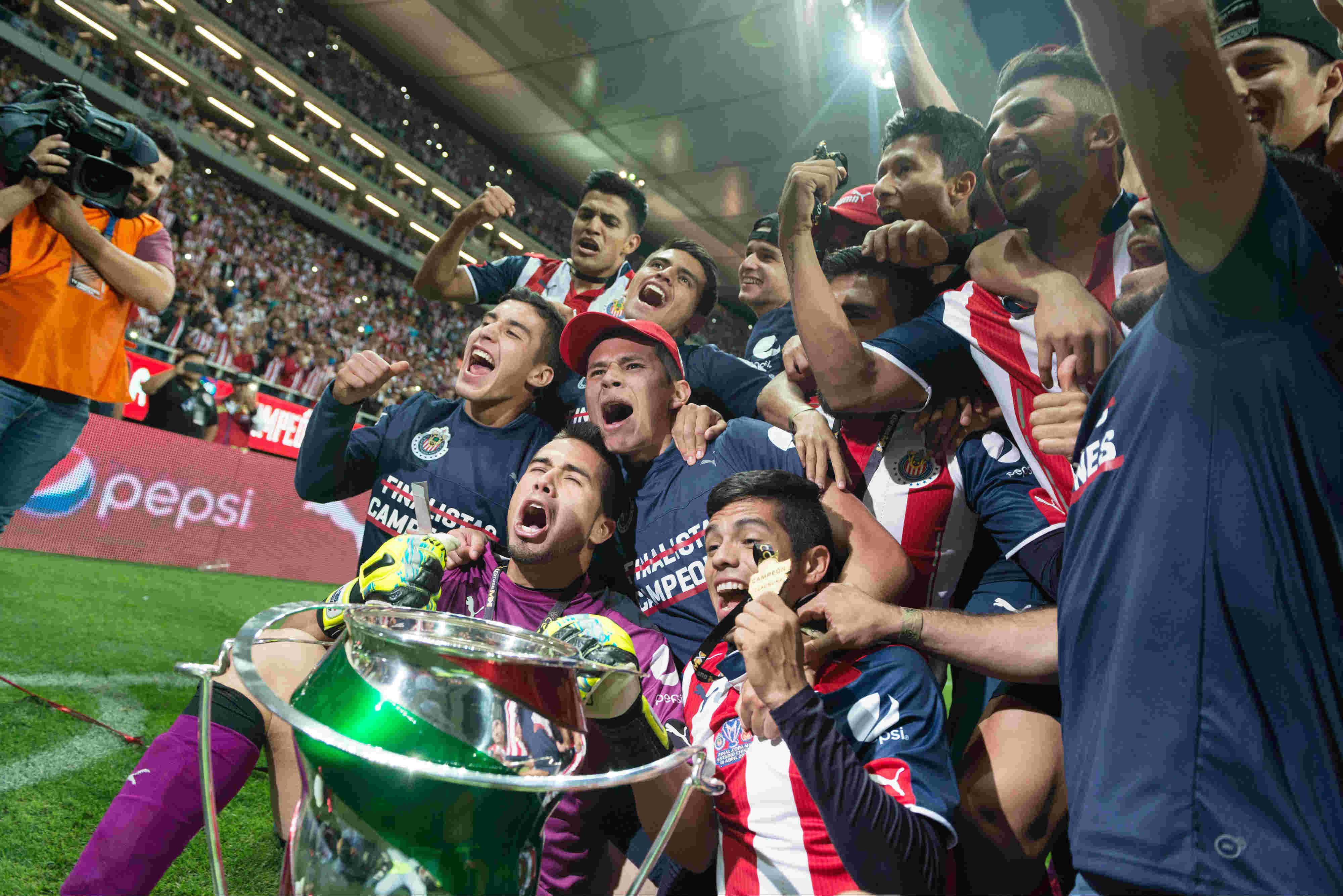 Chivas inicia defensa de la Copa MX- Grupo Milenio
