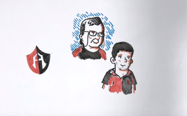 Recrean carrera de ‘Rafa’ Márquez con dibujos - Grupo Milenio