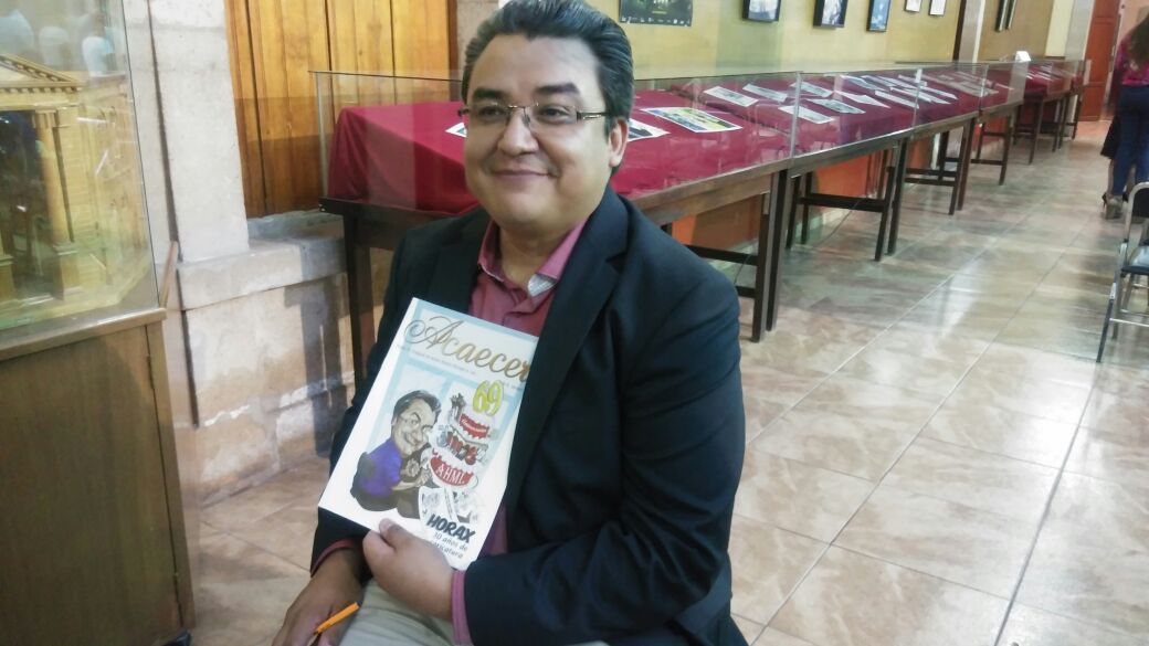Horax suma ya 30 años de dibujar las noticias - Grupo Milenio