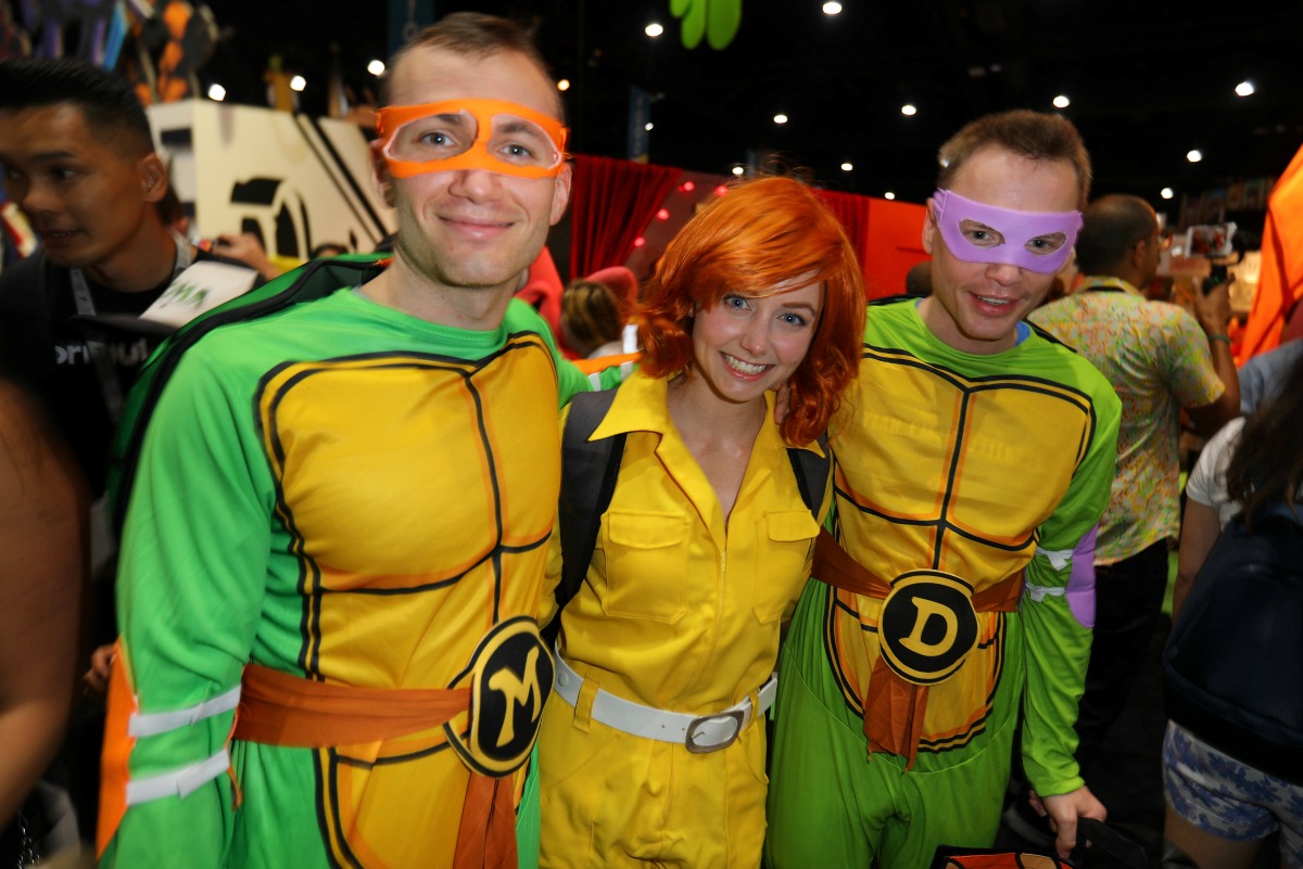 Predominan los villanos en el primer día de la Comic-Con 2017- Grupo ...