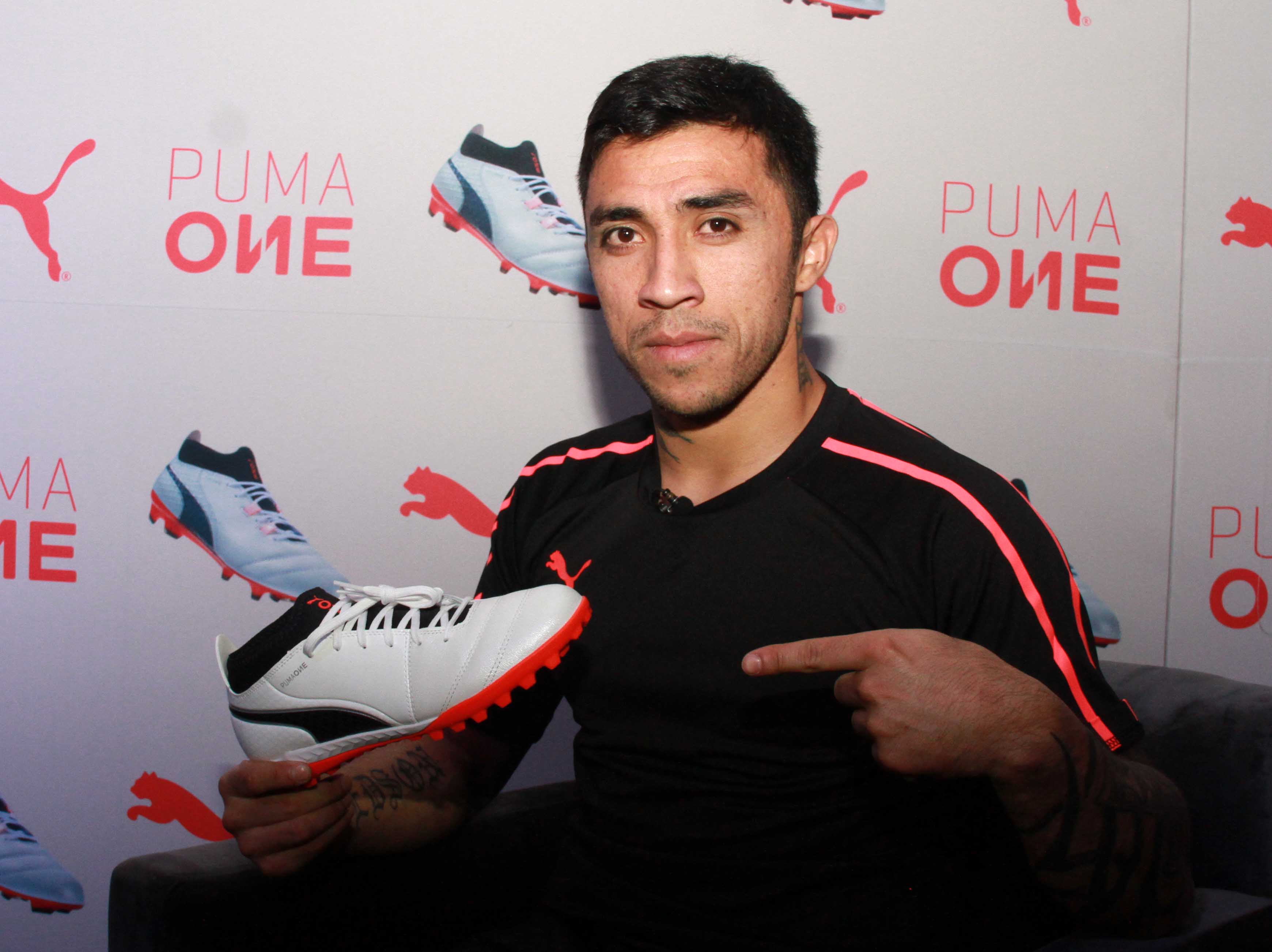 Puch, listo para ser el pilar ofensivo- Grupo Milenio