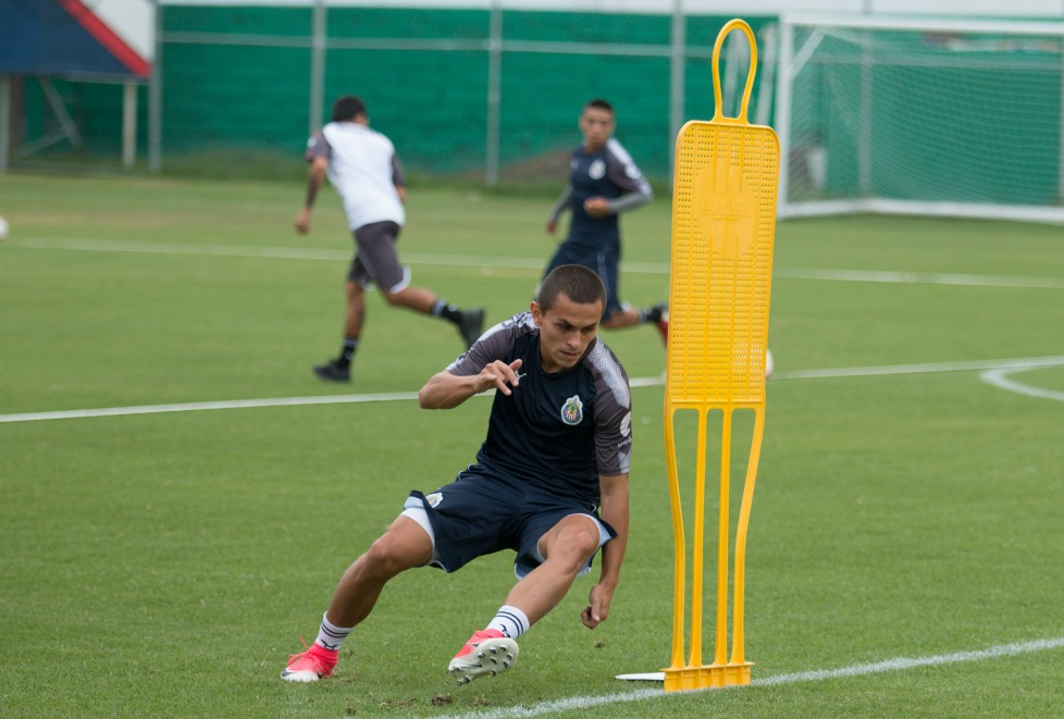Magaña siente el respaldo de Almeyda de cara al debut en Copa MX- Grupo ...