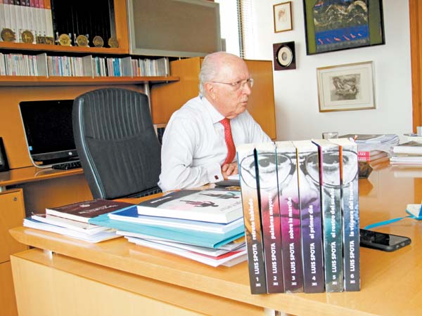 El rostro más crítico de Luis Spota, reeditado en seis libros- Grupo ...