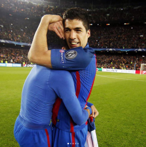 Suárez se despide de Neymar con emotivas palabras - Grupo Milenio