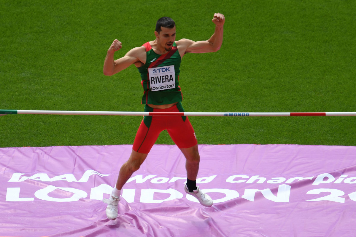 Edgar Rivera hace historia en el Mundial de Londres 2017- Grupo Milenio