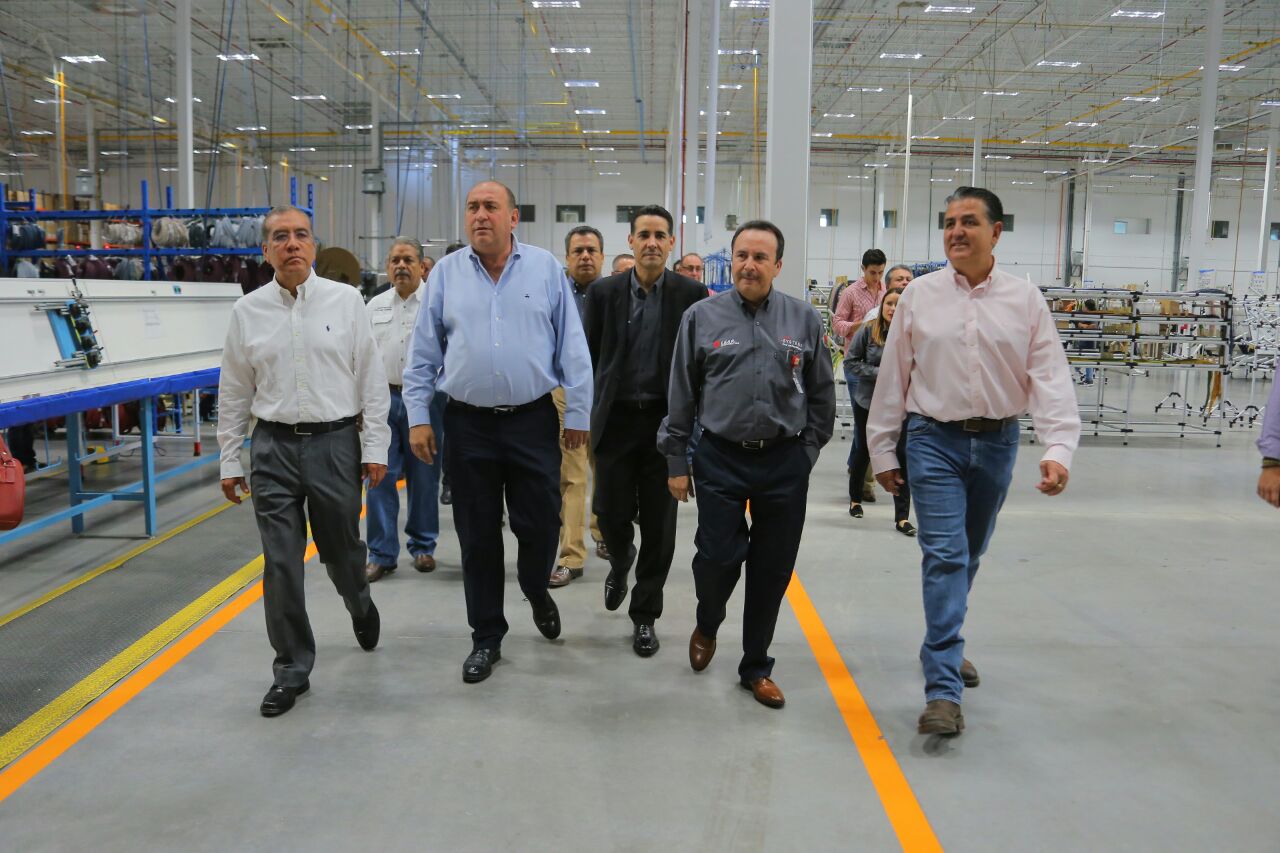 Entra en operación nueva planta de Lear Coporation - Grupo Milenio