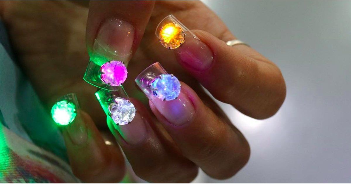 Luces LED: la nueva moda para las uñas- Grupo Milenio