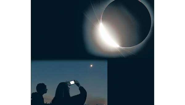 Día de fiesta por el eclipse- Grupo Milenio