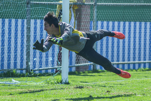 Felipe López, sin nervios por debutar en el Jalisco en el arco de ...